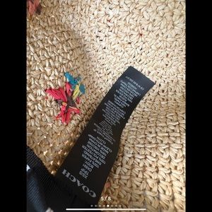 Coach | Accessories | Coach Floral Crochet Bucket Hat Nwt | Poshmark